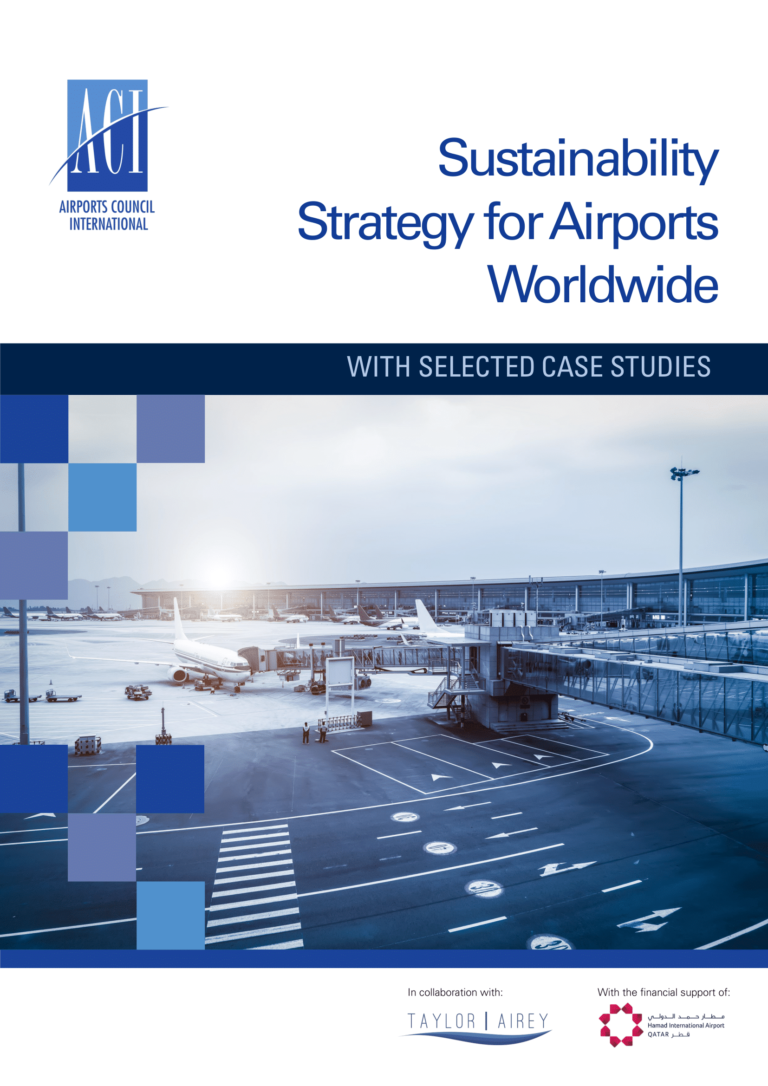 Sustainability Strategy for Airports Worldwide - ACI World Store