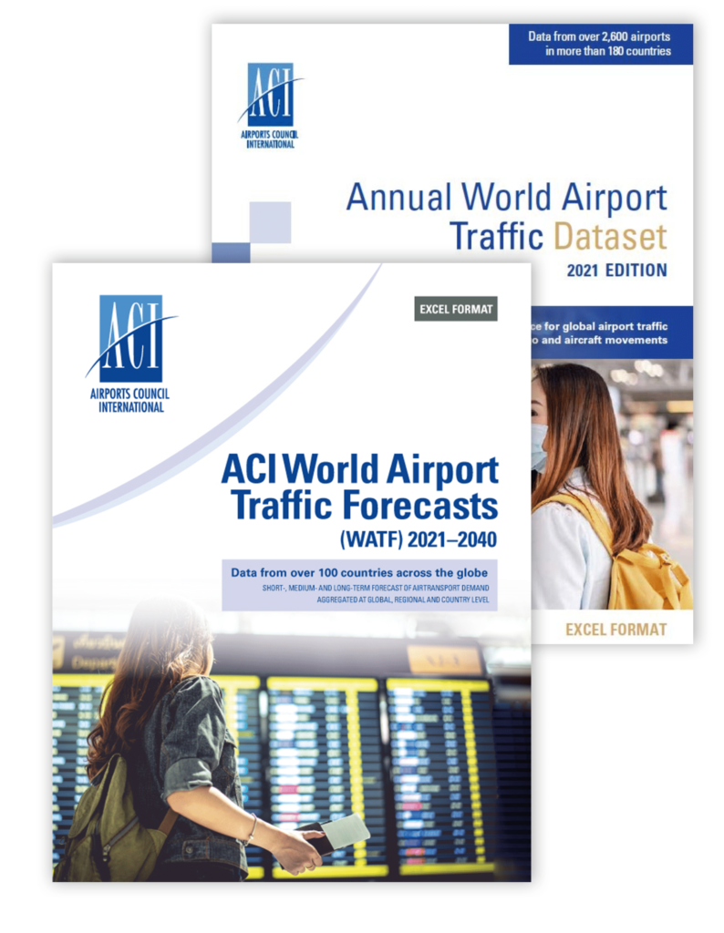 (BUNDLE) The Datasets: 2021 Edition + Forecasts 2021-2040 - ACI World Store