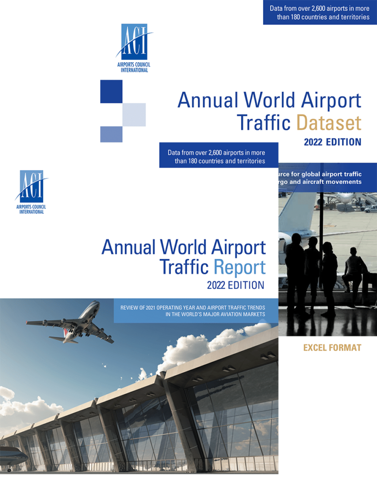 (BUNDLE) 2022 Edition: Traffic Dataset & Report - ACI World Store