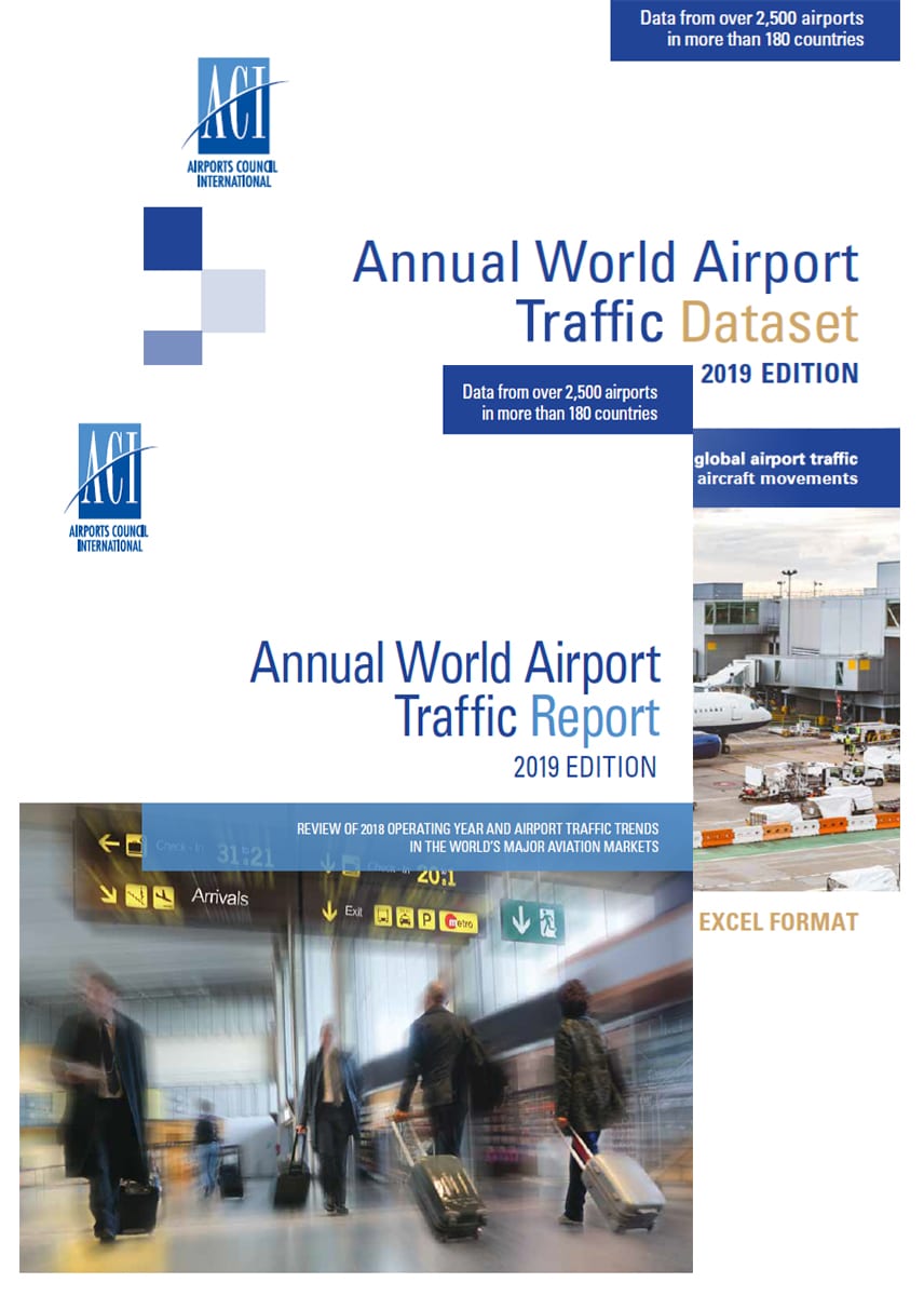 (BUNDLE) 2019 Edition : Traffic Dataset & Report - Store | ACI World