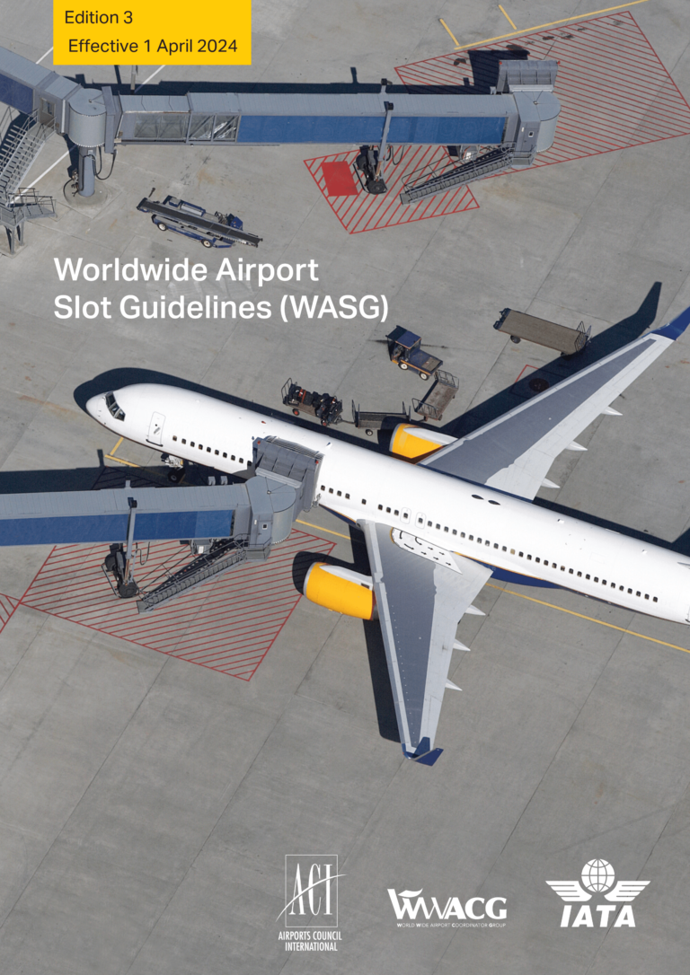 World Airport Slot Guidelines and Annex - Store | ACI World