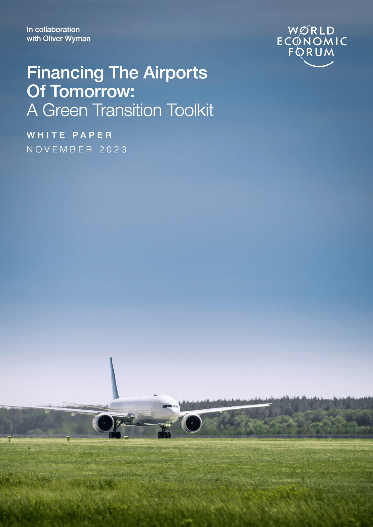 Financing the Airports of Tomorrow: A Green Transition Toolkit - Store ...