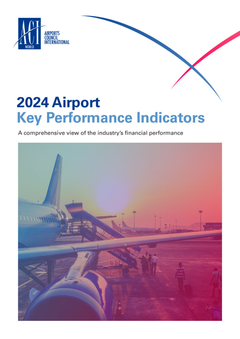 (BUNDLE) 2024 KPIs + 2024 Airport Economics Report - Store | ACI World
