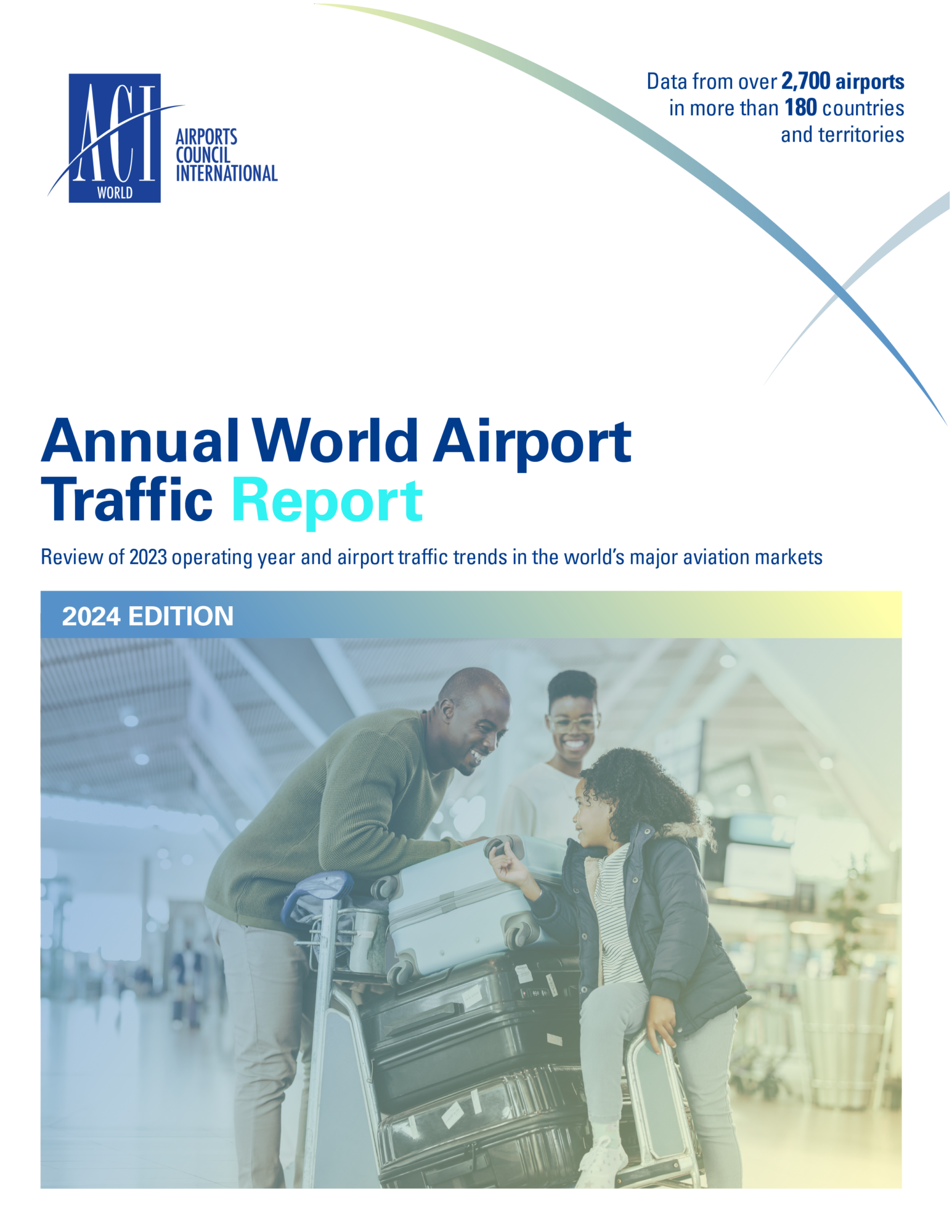 Annual World Airport Traffic Report, 2024 - Store | ACI World