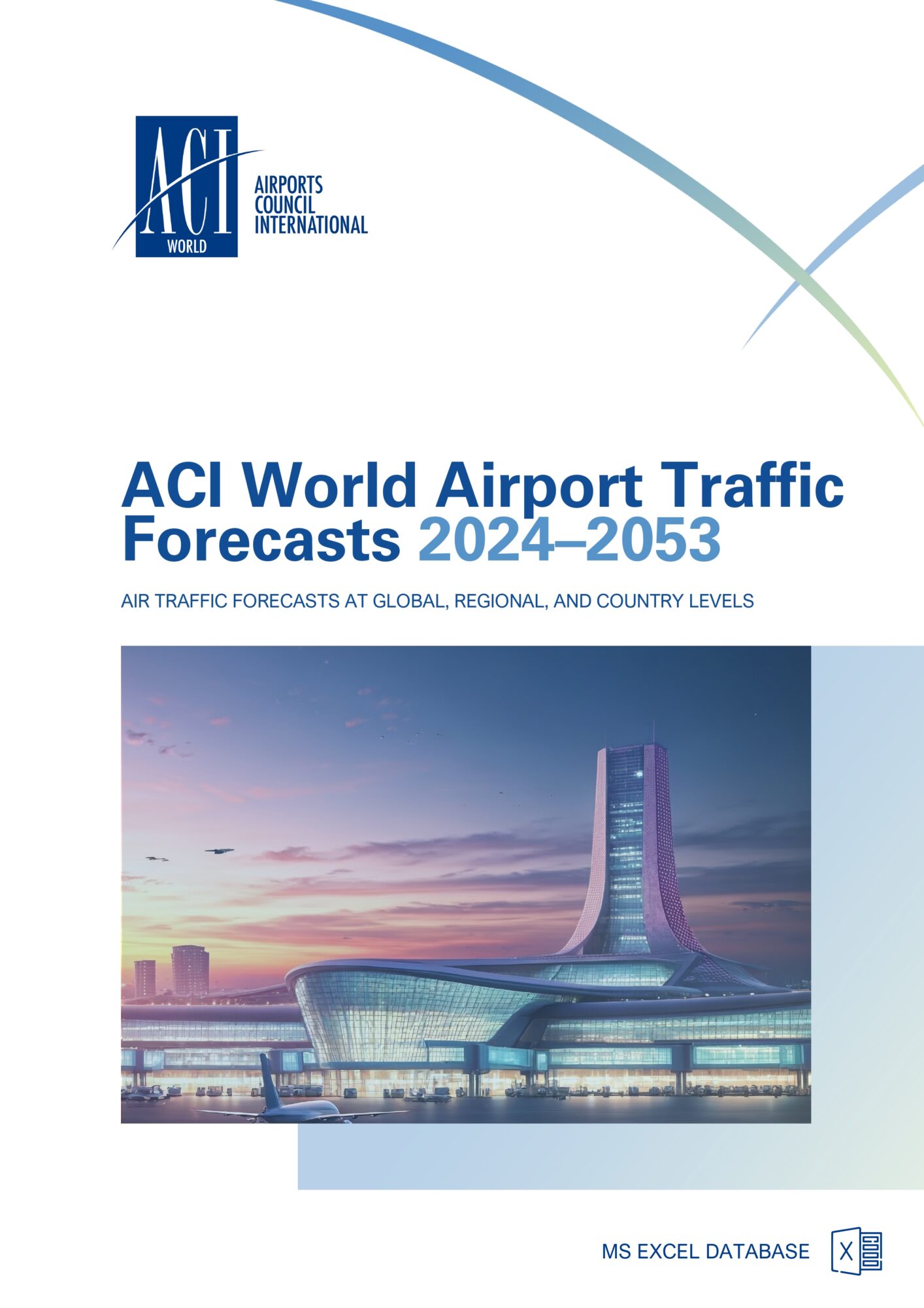 ACI World Airport Traffic Forecasts 2024–2053 - Store | ACI World