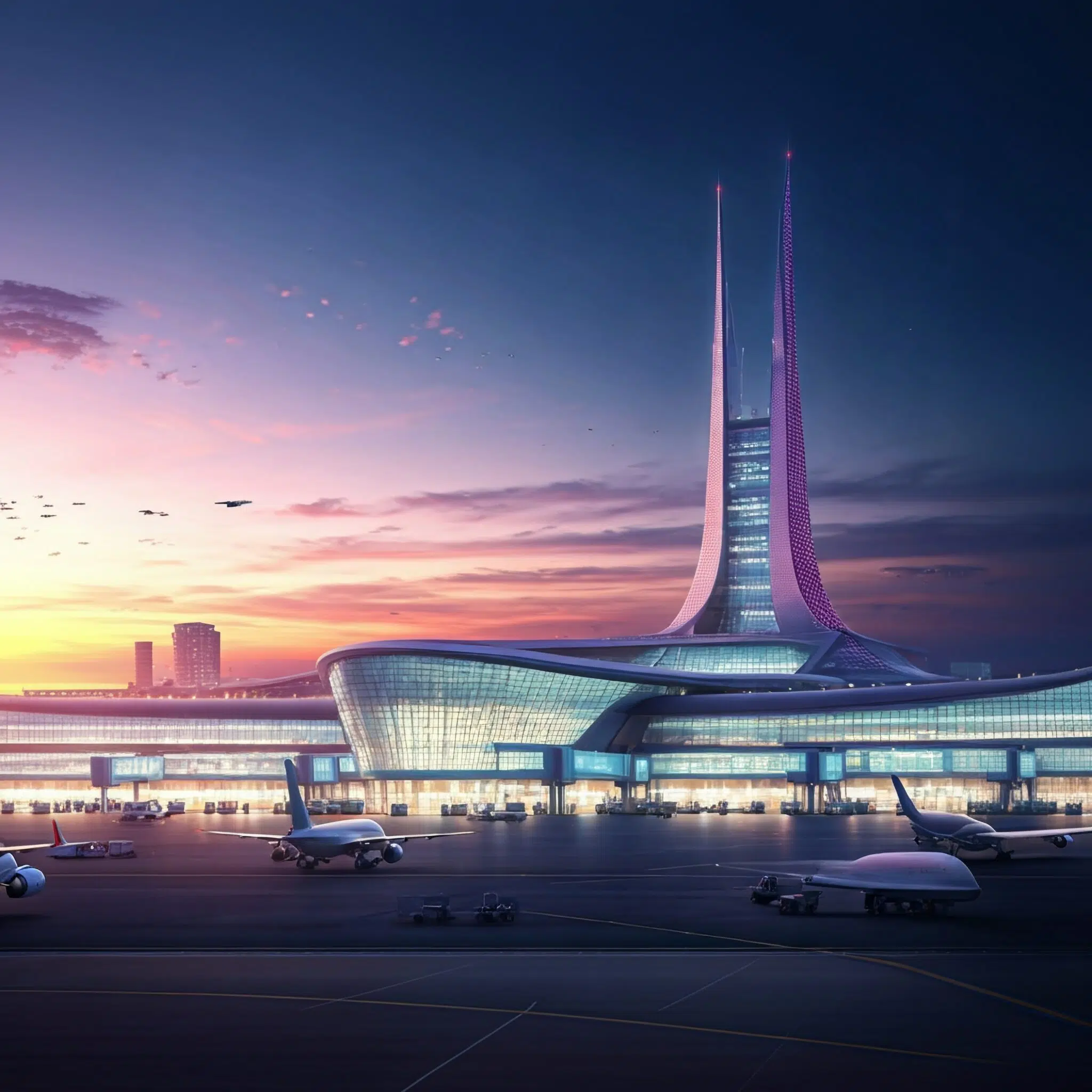 ACI World Airport Traffic Forecasts 2023–2052 - Store | ACI World