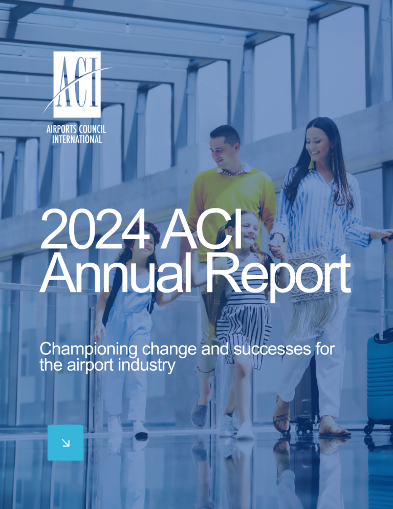 ACI Annual Report 2024 - Store | ACI World