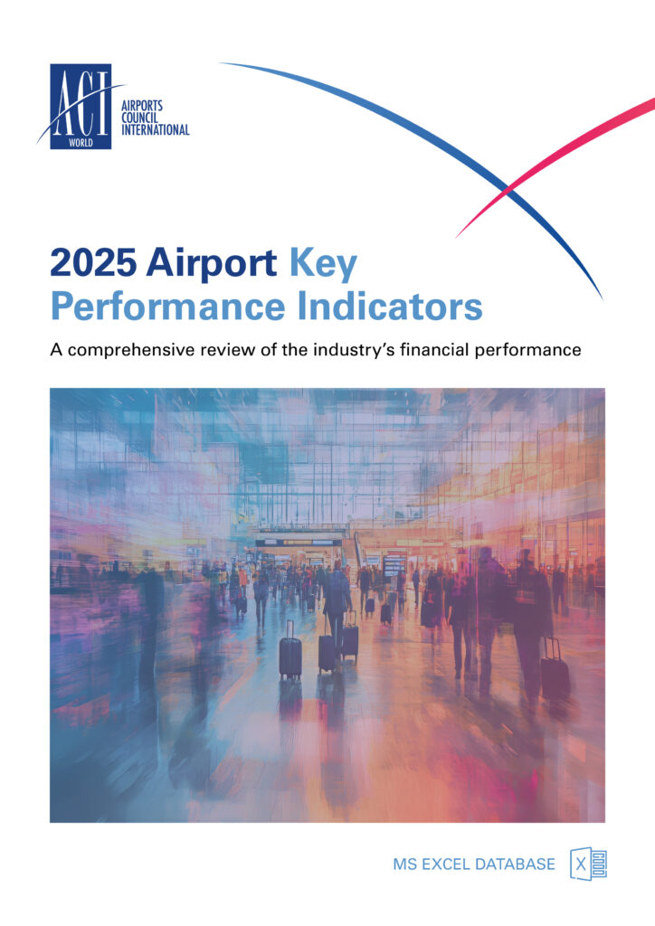(BUNDLE) 2025 KPIs + 2025 Airport Economics Report - Store | ACI World