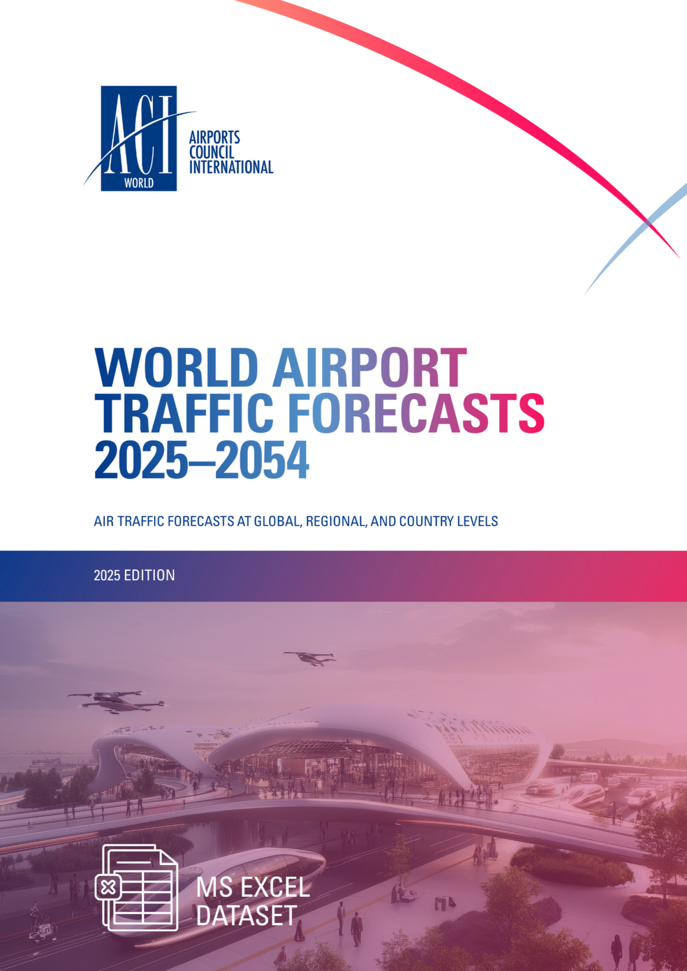 ACI World Airport Traffic Forecasts (WATF) 2025–2054 - Store | ACI World